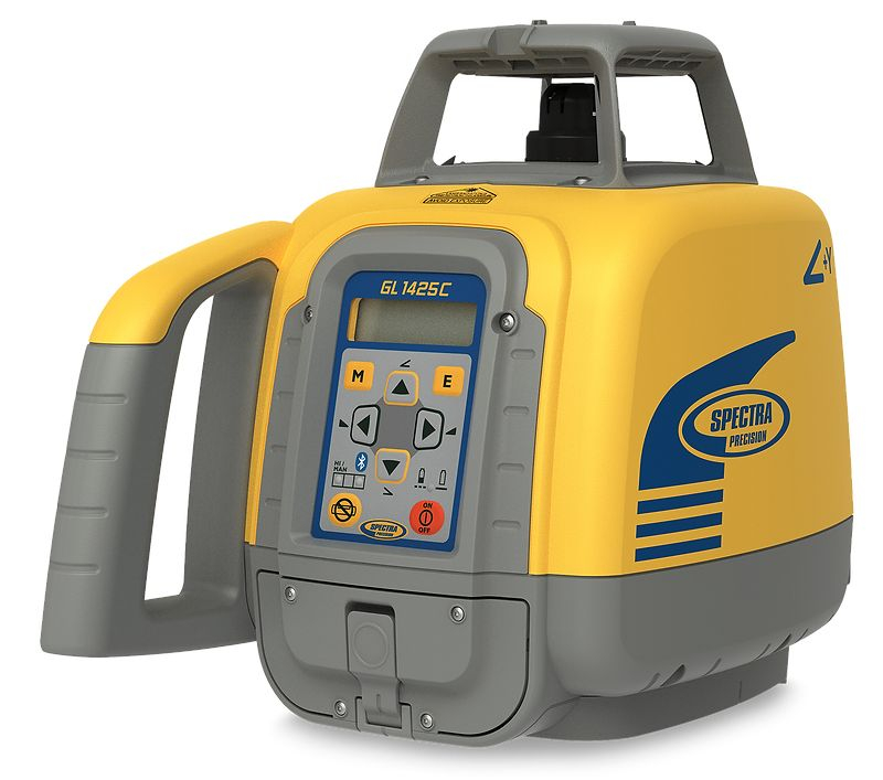 Machine control grade laser level GL1425C-BCC. CALIBRATED!, Rotation ...