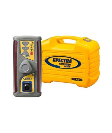 Machine control laser beam receiver LR20, Laserkiire vastuvõtjad (MC ...